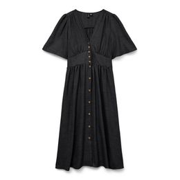 Vero Moda Curve Kleid 'VMCMelaney' Damen Gr&ouml;&szlig;e 50 schwarz Sommerkleid