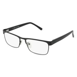 Fielmann MC 573 FLEX CL Brille Herren | Fassung: Vollrand, Quadratisch, Schwarz