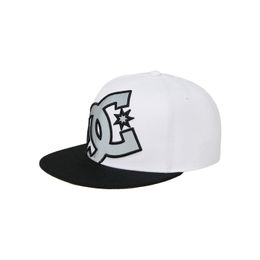 DC Shoes Herren Trucker Cap "DC Double That"wei&szlig;, Kunstfaser, Caps
