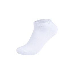 CAMP DAVID Herren Socken, Gr. 39, wei&szlig;, Obermaterial: 77% Baumwolle, 21% Polyamid, 2% Elasthan, Socken