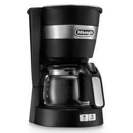 De'Longhi DE'LONGHI Filterkaffeemaschine "ACTIVE LINE ICM14011.BK", 0,65 l, 5, schwarz, Kaffeemaschinen