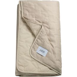 Sch&ouml;ner Wohnen Kollektion Bett&uuml;berwurf, B:70cm L:240cm, beige, SCH&Ouml;NER WOHNEN-KOLLEKTION, Polyester, Tagesdecken, "Soft", mit P&uuml;nktchensteppung und eingen&auml;htem Flie&szlig;futter
