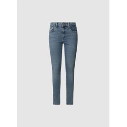 Pepe Jeans Damen Skinny-fit-Jeans "SKINNY JEANS MW", beige, Gr. 26, Denim/Jeans, Obermaterial: 98% Baumwolle, 2% Elasthan, Jeans, in verschiedenen