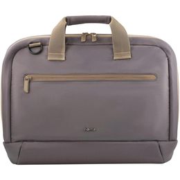 Hama Laptoptasche "Laptoptasche 15,6&ldquo; &ndash; 16,2&ldquo; (leicht, gepolstert, wasserfest, 2 F&auml;cher)", B/H/T: 44cm x 32cm x 9cm, grau, Taschen