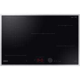 Samsung Flex-Induktions-Kochfeld "NZ85C6058HK/U1", B:80cm H:4,8cm T:52cm, grau, Kochfelder, Mehr Flexibilit&auml;t und viel Platz deine Pfannen & T&ouml;pfe.