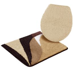 Badematte OTTO HOME, H:20mm, braun, Polyacryl, Badematten, "Magnus, Badvorleger, Badezimmer Teppich", mehrfarbig, Badteppich, Badematten auch als 2