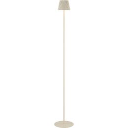 LED Au&szlig;en-Stehlampe OTTO HOME, H:125cm &Oslash;:20cmbeige, Leuchten, "Helliot", LED Akku-Leuchte, 125 cm, 340 lm, 3000K, Touchdimmer, Edelstahl, beige