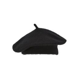 Urban Classics Damen Beanie "Urban Classics Unisex Beret Hat"schwarz, Wolle, M&uuml;tzen