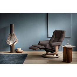 Relaxsessel stressless, B:79cm H:101cm T:77cm, braun, Leder BATICK: BATICK ist ein leicht korrigiertes, durchgef&auml;rbtes und genarbtes M&ouml;belleder, bei