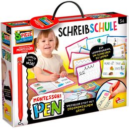 LISCIANI Kinder Spiel "Montessori - Pen-Schreibschule", bunt, Spiele