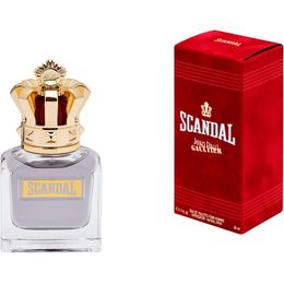 Herren Eau de Parfum "Scandal Pour Homme Le Parfum Intense", lila, Jean Paul Gaultier, Parf&uuml;ms, mit Geranie in der Herznote.