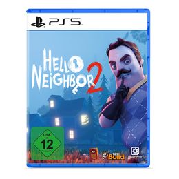 Spielesoftware "Hello Neighbor 2", PlayStation 5, blau, gearbox PUBLISHING, Spielesoftware