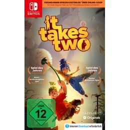 EA Games ELECTRONIC ARTS Spielesoftware "It Takes Two", Nintendo Switch, bunt, Spielesoftware