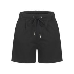 CLOUD 5IVE Damen Shorts "CLOUD 5IVE Shorts mit Tunnelzug und 2-Pockets"schwarz, Gr. XS, unifarben, 90% Lyocell, 10% Polyester, Hosen