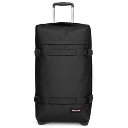Eastpak Weichgep&auml;ck-Trolley "TRANSIT'R L", schwarz, Polyester, unifarben, Basic, Koffer, Reisegep&auml;ck Aufgabegep&auml;ck Reisekoffer mit TSA Schloss