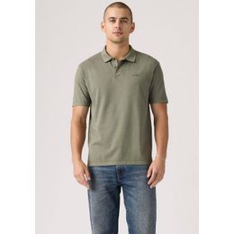 Levi's LEVI'S Herren Poloshirt, gr&uuml;n, Gr. M, Piqu&eacute;, Obermaterial: 100% Baumwolle, Shirts, mit Logo-Stickerei