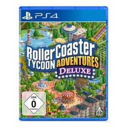 Atari Spielesoftware "RollerCoaster Tycoon Adventures Deluxe", PlayStation 4, transparent, Spielesoftware