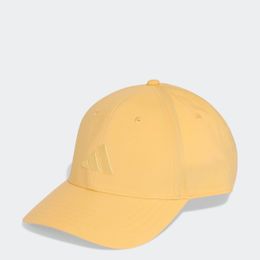 Baseball Cap adidas Performance "NEW LOGO EMBROIDERED", Damen, semi ice tangerine, semi ice tangerine, Obermaterial: 100% Polyester, Caps, vorzugeformter Schirm, aus Polyester