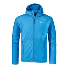 Sch&ouml;ffel SCH&Ouml;FFEL Herren Fleecejacke "Fleece Hoody Style Cascata MNS", blau, Gr. 50, Obermaterial: 94% Polyester, 6% Elasthan, Jacken, &Uuml;bergangsjacke f&uuml;r