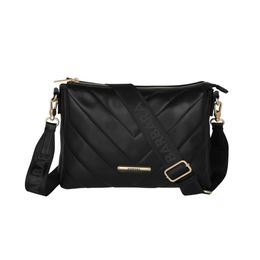 Travelite Damen Umh&auml;ngetasche "BARBARA & Travelite BARBARA COZY Crossbody Bag Trio", schwarz, Polyurethan (PU), unifarben, Taschen, Umh&auml;ngetasche