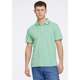 LINDBERGH Herren Poloshirt "Poloshirt Relaxed Fit"fresh mint, Gr. M, unifarben, Obermaterial: 100% Baumwolle, Shirts