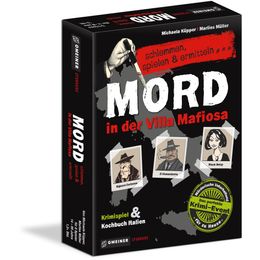 GMEINER Kinder Spiel "Mord in der Villa Mafiosa", bunt, Spiele