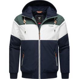 Ragwear Herren Outdoorjacke "Jayce YOUMODO", gr&uuml;n, Gr. XXL, Obermaterial: 100% Polyester; Innenfutter: 100% Polyester; Wattierung: 100% Polyester,