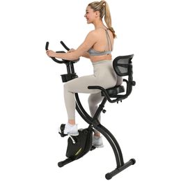 Heimtrainer "S-Bike Velo Fit", ohne Unterlegmatte, schwarz, Christopeit Sport, Heimtrainer, 120 kg max. Benutzergewicht, Fahrrad, 14 Widerstandsstufen