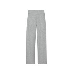 Chinohose soyaconcept "Soya Concept Trouser SC-ISEL 5", Damen, Gr. XXL, Normalgr&ouml;&szlig;en, 99110 lt grau melange, Obermaterial: 70% Polyester, 27% Viskose, 3% Elasthan, Hosen Chinohose
