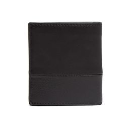 Tommy Jeans Damen Geldb&ouml;rse "TJM HERITAGE CC & COIN", schwarz, Leder, Lederimitat, Textil, Kleinlederwaren, Unisex Geldbeutel, Portemonnaie mit