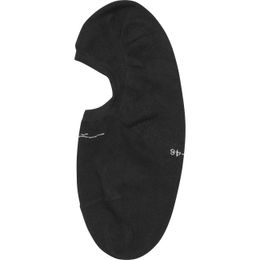 Karl Kani Damen Basicsocken "Karl Kani Karl Kani Signature Invisible Socks 6 Packs", Gr. 39schwarz, 59% Baumwolle, 39% Polyester, 2% Elasthan, Socken