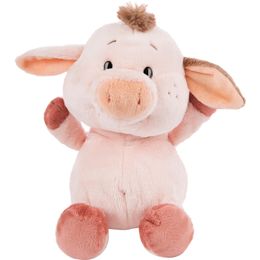 Nici Kinder Kuscheltier "Farm Friends, Schwein Pigwick, 31 cm schlenkernd", rosa, B:15cm H:31cm L:13,5cm, Pl&uuml;schfiguren, enth&auml;lt recyceltes Material