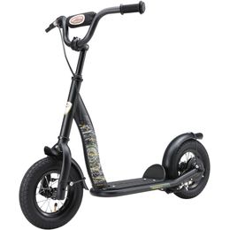 Bikestar Scooter, B:50cm L:95cm, schwarz, Roller