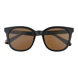 Superdry Damen Sonnenbrille "Modell 996092"schwarz, gemustert, matt, Sonnenbrillen, Vollrand, Markenlogo am B&uuml;gel