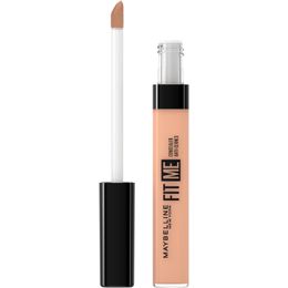 Damen Concealer "FIT ME CONCEALER", 6,8ml, braun, Maybelline NEW YORK, Teint-Kosmetika, mit hoher Deckkraft, hellt dunkle Stellen unter den Augen auf