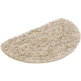 Badematte OTTO HOME, H:55mm, beige, Polyester, Badematten, "Micro exclusiv, Badvorleger, Badezimmer Teppich", Badteppich, Badematten auch als 3