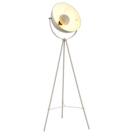 OTTO HOME Stehlampe "Totte - Stehleuchte mit Dreibein, beige o schwarz, Wohnzimmer, Flur", 1, &Oslash; 38,5cm H: 153,5cm, 1 Stk., beige, Wohnzimmer,
