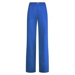 Schlupf-Hose aus 100% Leinen Peter Hahn blau, 36