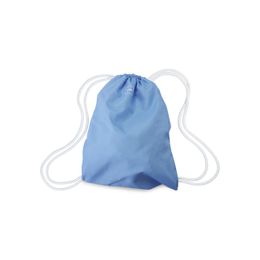 MSTRDS Damen Schultertasche "MSTRDS Unisex Basic Gym Sack"skyblau, Polyester, unifarben, Taschen