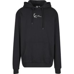 Karl Kani Herren Kapuzenpullover "Karl Kani Small Signature Glow Logo Hoodie"schwarz, Gr. S, mehrfarbig, 100% Baumwolle, Pullover