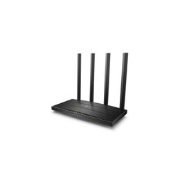 TP-LINK WLAN-Router "AC1900 MU-MIMO WLAN-Router", B:24,4cm H:8,3cm T:35,2cmohne farbbezeichnung, Router