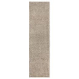 Teppich Wecon Home, B:140cm H:25mm L:200cmsand beige, Polyester, Wohnzimmer, Teppiche, "Wogh", Kurzflor, maschinell gewebt, robust, Wohn- &