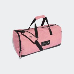 Sporttasche "4ATHLTS DUFFELBAG M", adidas Performance, rosa, Polyester, Taschen