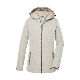 G.I.G.A. by Killtec Damen Funktionsjacke "GS 18 WMN JCKT", grau, Gr. 48, G.I.G.A. DX BY KILLTEC, Oberstoff: 100% Polyester, Futter: 100% Polyester, Jacken,