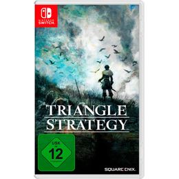 NINTENDO SWITCH Spielesoftware "Triangle Strategy", Nintendo Switch, bunt, Spielesoftware
