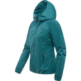 Ragwear Damen Outdoorjacke "Dizzie Tech", gr&uuml;n, Gr. L, Obermaterial: 100% Polyester. Innenfutter: 100% Polyester, Jacken, Wasserdichte Damen