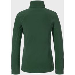 Sch&ouml;ffel SCH&Ouml;FFEL Damen Fleecejacke "Fleece Jacket Leona3", gr&uuml;n, Gr. 44, Oberstoff: 100% Polyester, Jacken