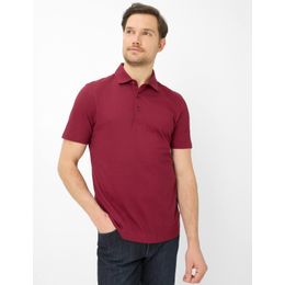 Brax Herren Polo Style PEPE wildberry, dunkelrot, Gr. L