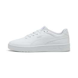 Puma Damen Sneaker "COURT CLASSIC CLEAN", Gr. 39Puma wei&szlig;, cool light gray, Schuhe, mit SoftFoam+ Innensohle, mit Synthetik-Obermaterial, mit