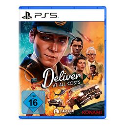 Konami Spielesoftware "Deliver At All Costs", PlayStation 5, transparent, Spielesoftware